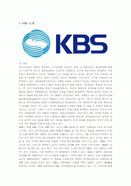 KBS의 채용관리와 방안-1페이지
