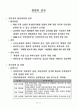 북한의 군사-1페이지