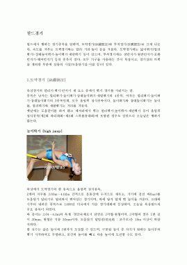 필드경기에 관하여 (도약경기, 투척경기)-1페이지