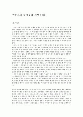 프랑스의 행정부와 사법부00-1페이지