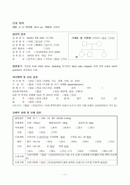 C.sec 간호진단-1페이지