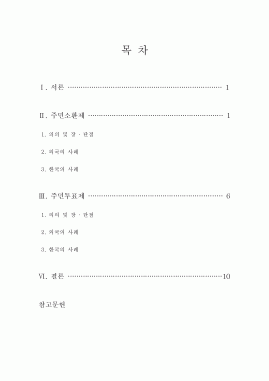 주민소환제 및 주민투표제의 장,단점 및 국내외의 사례-1페이지