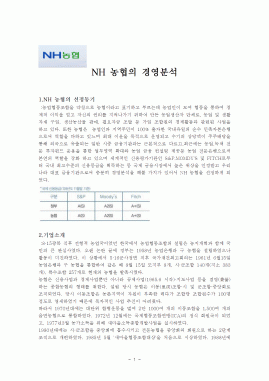 nh농협분석-1페이지