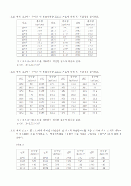 수문학 (저 이재수)구미서관 13장 연습문제 풀이-1페이지