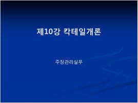 칵테일 개론-1페이지