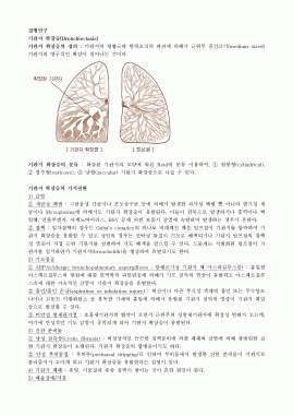 기관지확장증 case study-1페이지