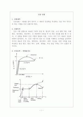 인장 실험(예비)-1페이지