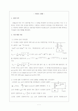 - 자유도 실험(예비) --1페이지