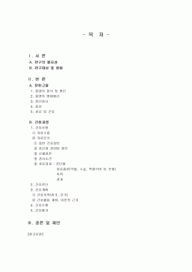 csse stydy - 임신오조증, Hyperemesis Gravidarum -1페이지