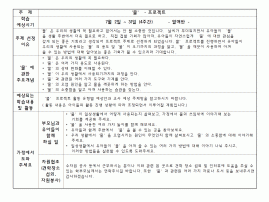 물프로젝트 - 물활동, 물 프로젝트, 여름-1페이지