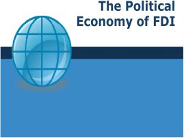 [국제경영A+] The Political Economy of FDI (베네수엘라, 사우디, 두바이의 석유산업 해외직접투자 비교)-1페이지