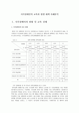 시각장애인사례분석보고서-1페이지