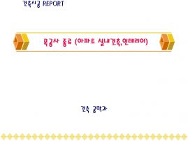 목공사 종류 (아파트 실내건축,인테리어)-1페이지