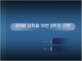 [소프트웨어공학] 포탈 간 발신자인증기술 확인을 통한 SPF 실효성 연구 -1페이지