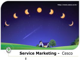 [경영학마케팅] 아시아 최고의 방제업체 세스코(Cesco)의 마케팅전략(swot/7p)분석 -1페이지