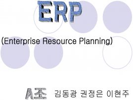 [원가관리]ERP -1페이지