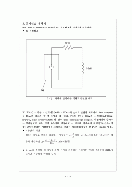 설계실습 8. 인덕터(Inductor), RC회로의 과도응답(Transient Response) - 예비레포트-1페이지