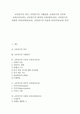 [교육연극][연극]교육연극의 의미, 교육연극의 기대효과, 교육연극의 국어과 교육(국어교육), 교육연극과 영어과 교육(영어교육), 교육연극의 사회과 교육(사회과교육), 교육연극의 미술과 교육(미술교육) 분석-1페이지