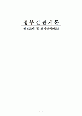 한국의 조례에 관한 모든 것, 절주조례, 급식조례, 정보공개조례, 담장허물기조례, 기업사랑조례-1페이지