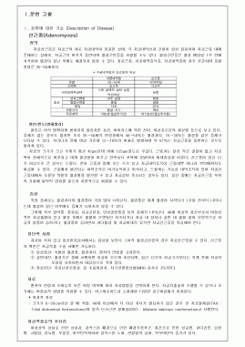 모성케이스(선근종, 자궁근종)-1페이지