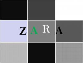 ZARA(자라) 마케팅사례분석<4P,SWOT,STP분석>-1페이지