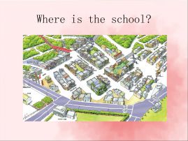 Where is the school?-1페이지