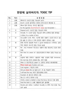 초읽기 토익 비법 01-1페이지