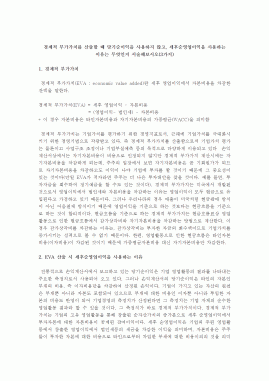 경제적 부가가치를 산출할 때 당기순이익을 사용하지 않고, 세후순영업이익을 사용하는 이유는 무엇인지 서술해보시오(3가지) -1페이지