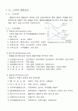 Q - COST 항목조사 외 2건-1페이지