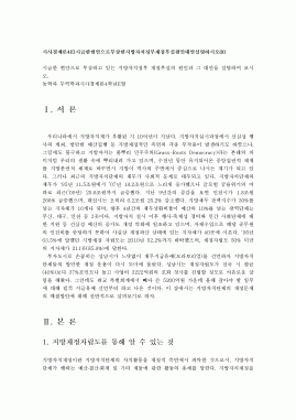 시사경제론4E)시급한현안으로부상한지방자치정부재정부실원인대안설명00-1페이지