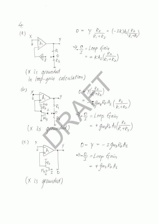 Razavi Fundamentals Of Microelectronics전자회로 12장 솔루션 8404