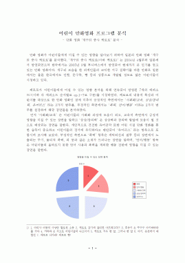 개구리 중사 케로로릍 통하여 만화영화가 어린이에게 줄 수 있는 영향 분석-1페이지