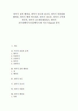 타악기 징과 꽹과리, 관악기 단소와 리코더, 타악기 타블라와 탬버린, 타악기 벨과 비브라폰, 타악기 실로폰, 타악기 큰북과 작은북, 타악기 글로켄슈필(철금), 현악기 콘트라베이스(더블베이스)와 사로드(Sarod)-1페이지