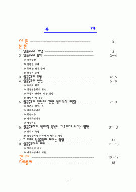 (사회복지)알콜중독-1페이지