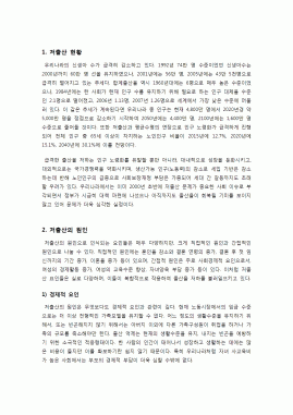 [저출산]저출산이 사회에 미치는 영향 - 저출산의 원인 및 현황, 사회에 미치는 영향과 대책 모색 등 저출산 문제의 모든 것-1페이지