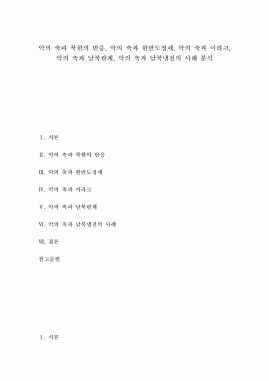 [악의 축][북한]악의 축과 북한의 반응, 악의 축과 한반도정세, 악의 축과 이라크, 악의 축과 남북관계, 악의 축과 남북냉전의 사례 분석(악의 축, 북한, 한반도정세, 이라크, 남북관계, 남북냉전, 대북정책)-1페이지