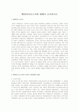 베버리지보고서에 대해서 조사-1페이지