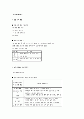 보육시설에서 일어날수 잇는 사고유형과 예방대책-1페이지