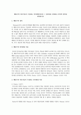 [사회과학] 행동주의 이론가들이 주장하는 언어발달이론과 그 장단점을 설명하고 본인의 생각을 피력하시오-1페이지