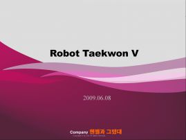 로보트 태권브이V (설계도 PT)-1페이지