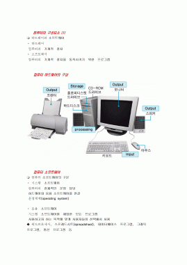 컴퓨터의 구성요소-1페이지