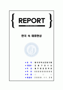 한국 속 태류현상-1페이지