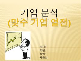 비교기업분석(삼성생명,대한생명)-1페이지