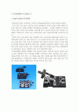   전기설계공학 (KS,MCCB,ELCB,MS)-1페이지