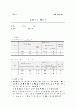 일반물리실험2-1페이지