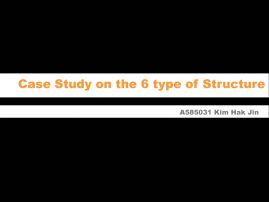 Case Study on the 6 type of Structure-1페이지