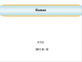 라만(Raman)-1페이지