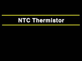 NTC Thermister-1페이지