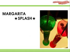 MARGARITA SPLASH 마케팅전략-1페이지