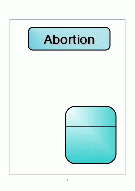 [간호학]유산(abortion)-1페이지